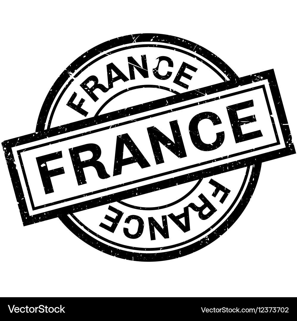 France rubber stamp Royalty Free Vector Image - VectorStock