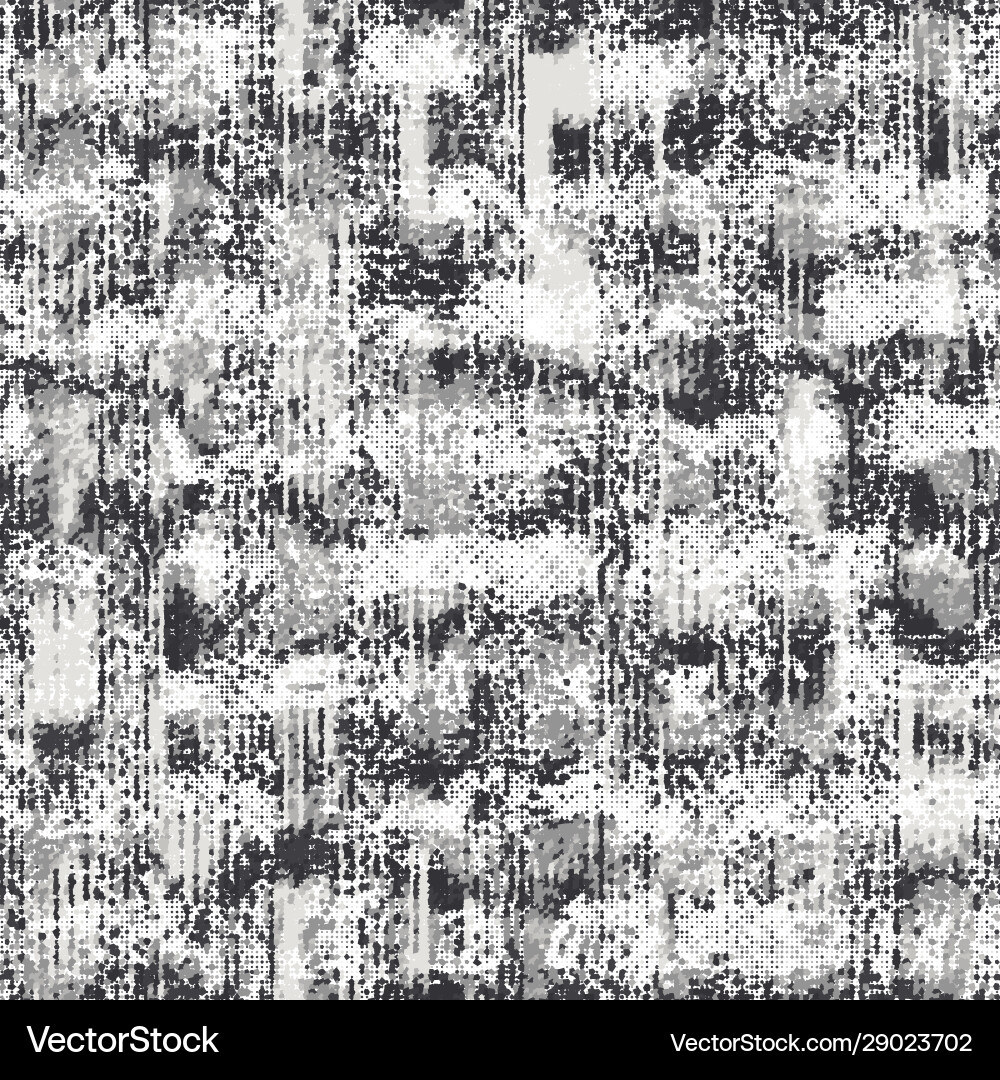 Worn faded noisy mottled distressed urban pattern Vector Image