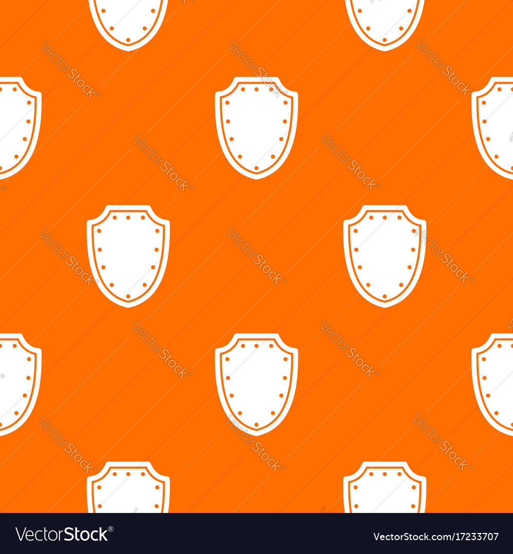 Army protective shield pattern seamless Royalty Free Vector