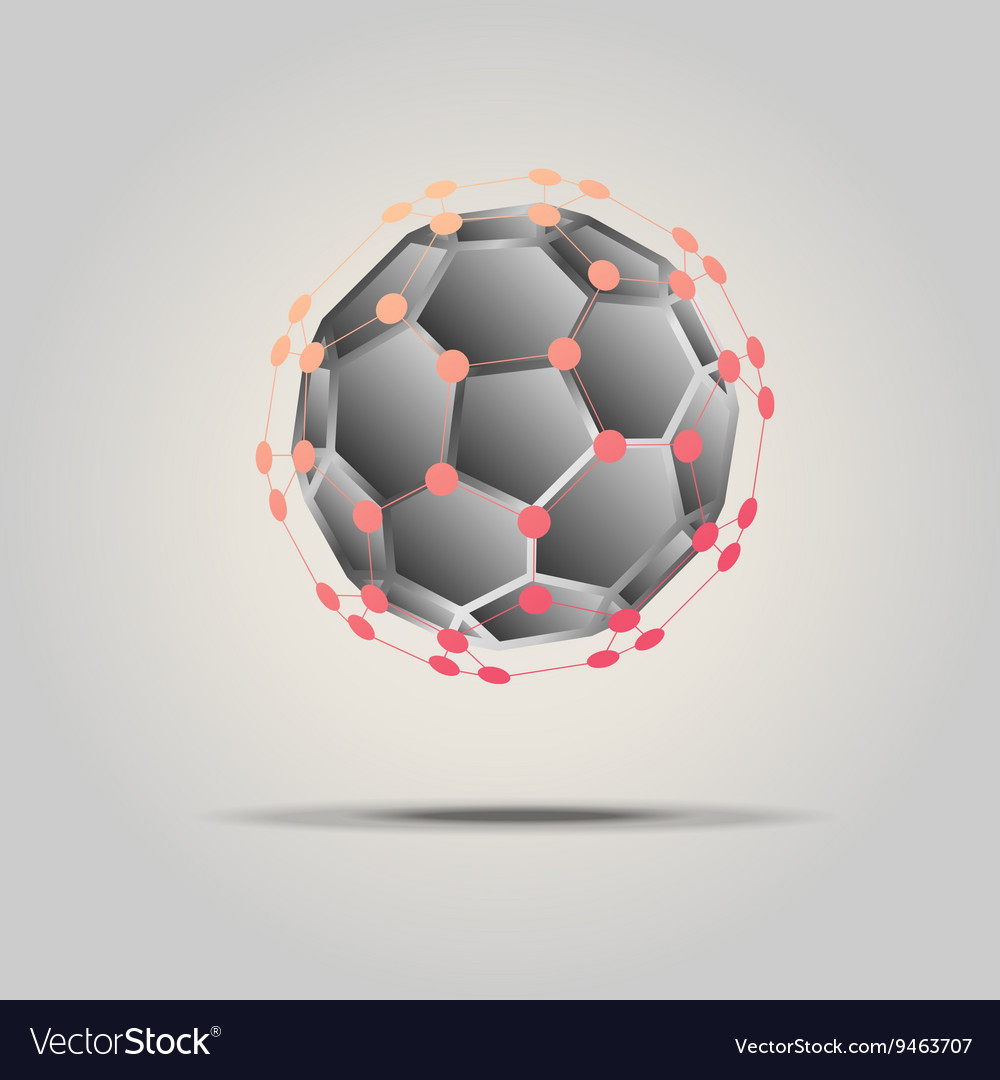 Atom preview Royalty Free Vector Image - VectorStock