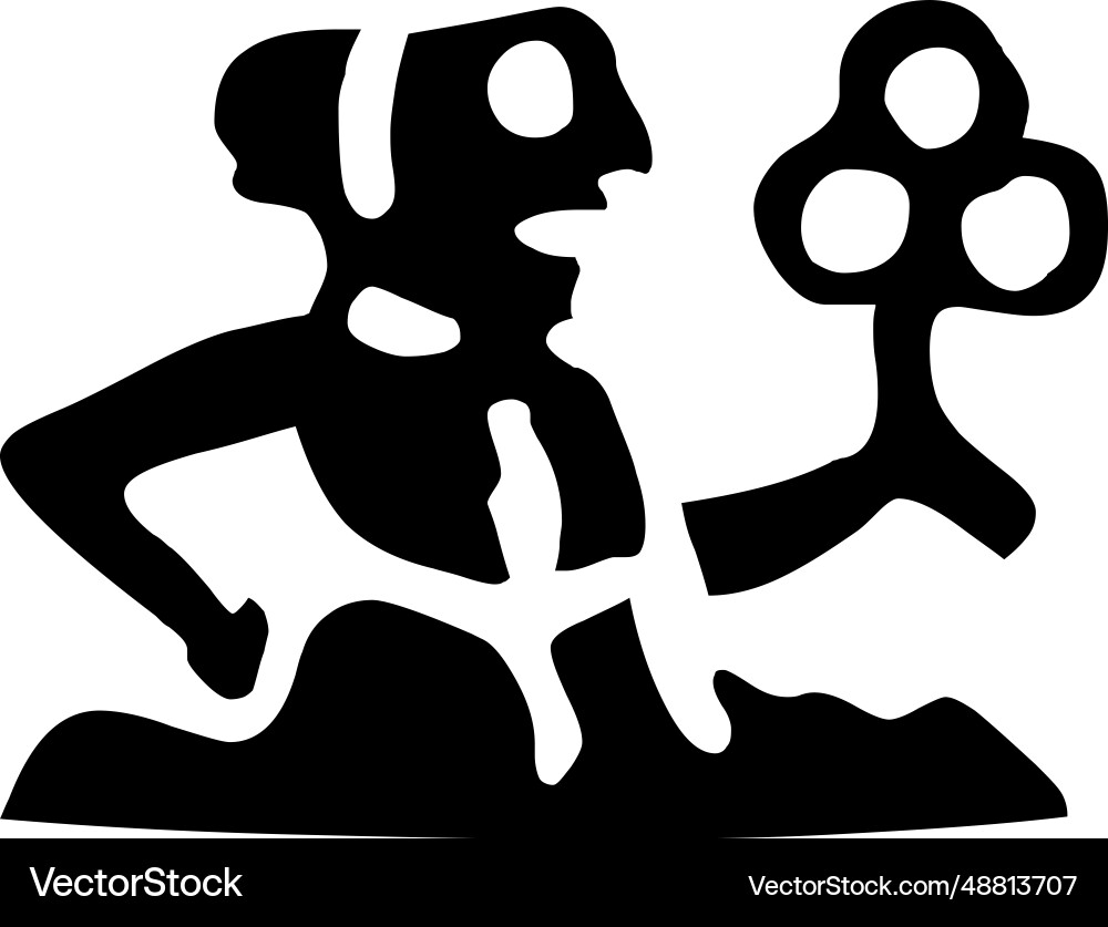 Minimalist various black icon for daily use Vector Image