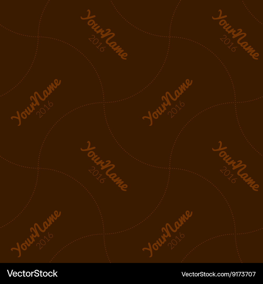 Watermark seamless pattern for business companies Vector Image