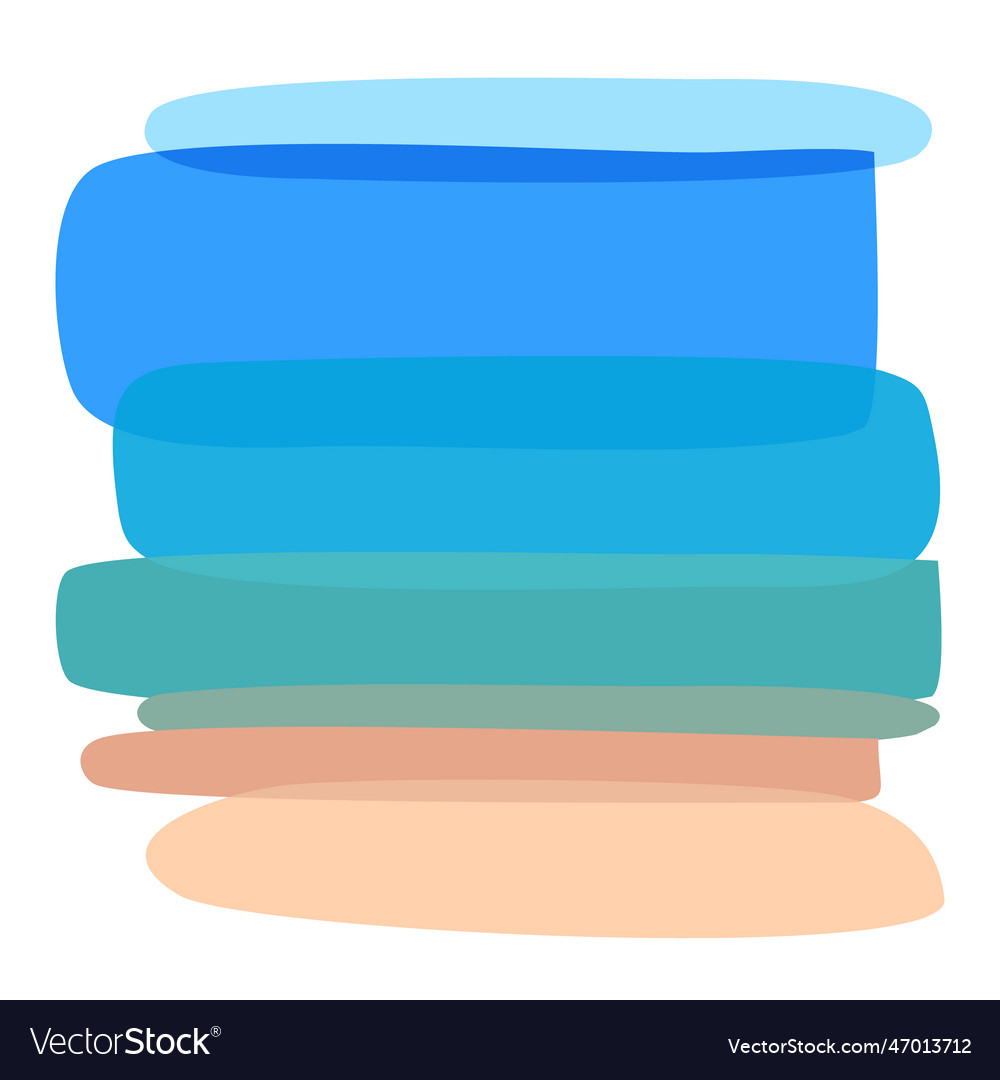 Abstract background isolated on white background Vector Image