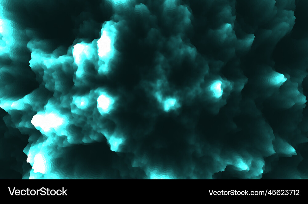 Abstract low poly surface Royalty Free Vector Image