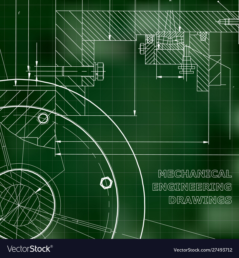 Backgrounds engineering subjects technical Vector Image