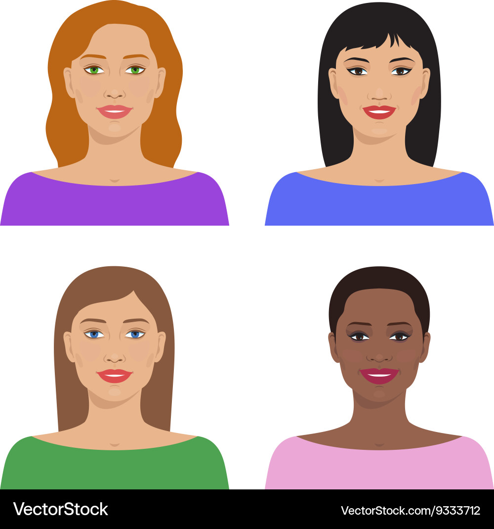 Cartoon woman design Royalty Free Vector Image