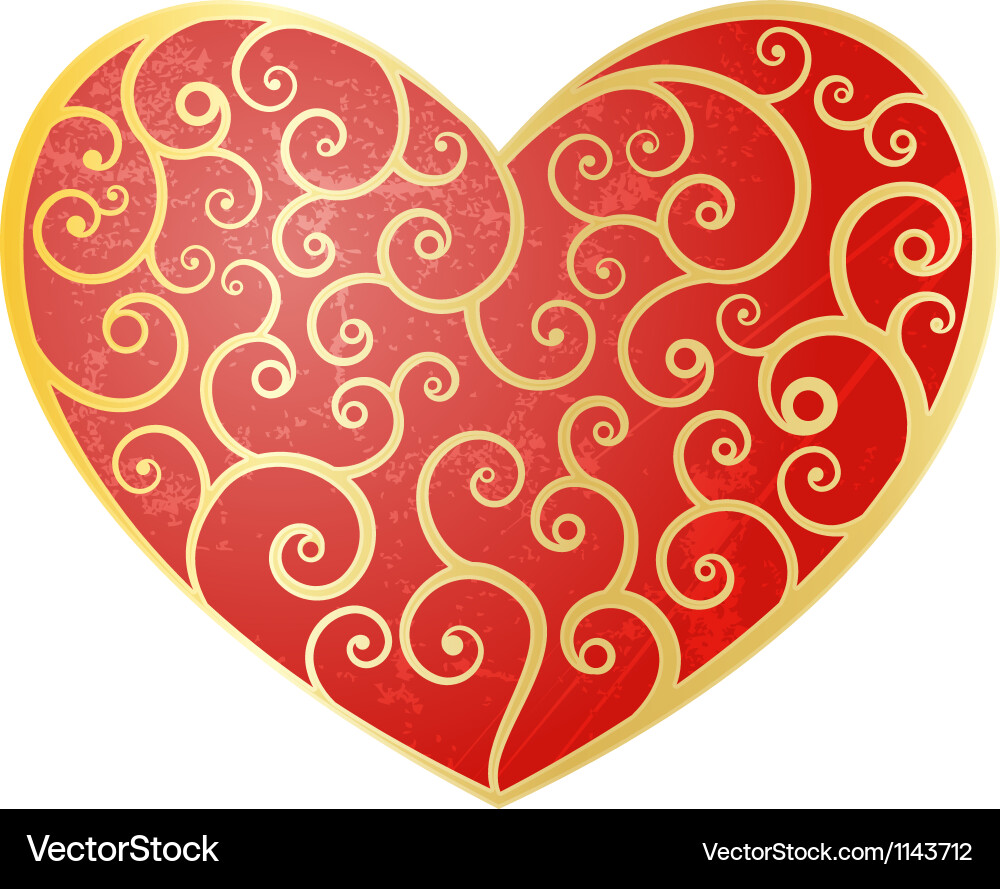 Heart Royalty Free Vector Image - VectorStock