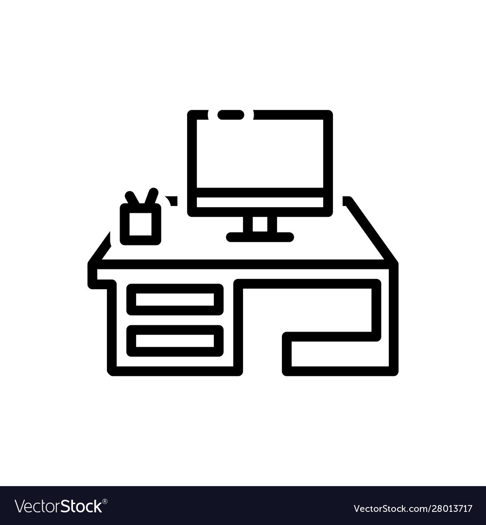 Computer Royalty Free Vector Image - VectorStock