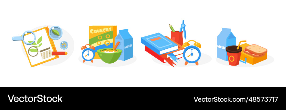 Educational and school subject supply element Vector Image