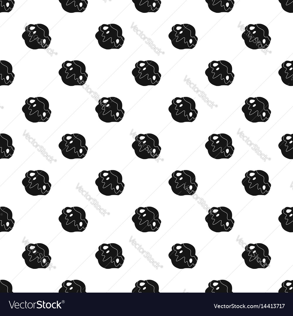 Moon stone pattern Royalty Free Vector Image - VectorStock