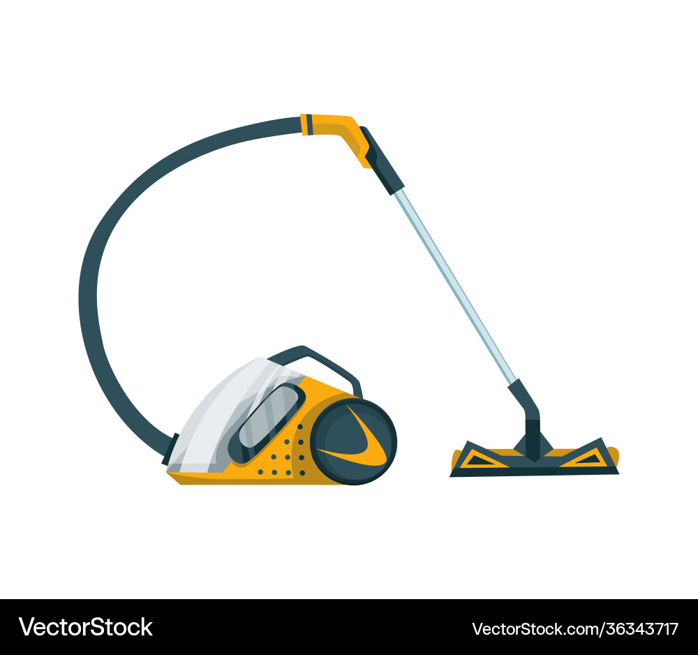 Vacuum cleaner modern icon carpet cleaner item Vector Image
