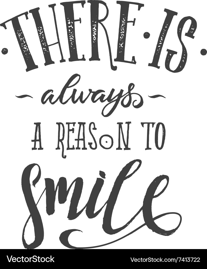 Motivation hand drawn poster card Royalty Free Vector Image