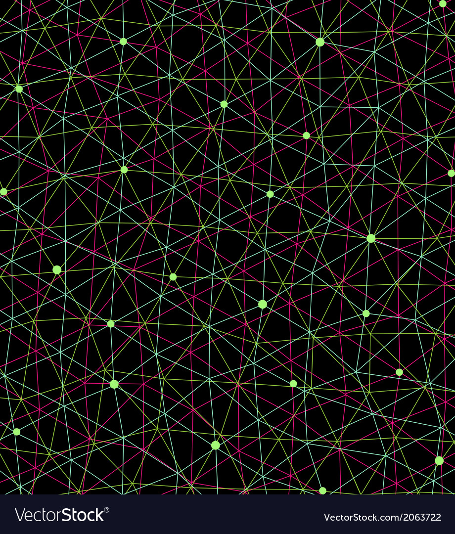 Seamless pattern looks like interweaving Vector Image