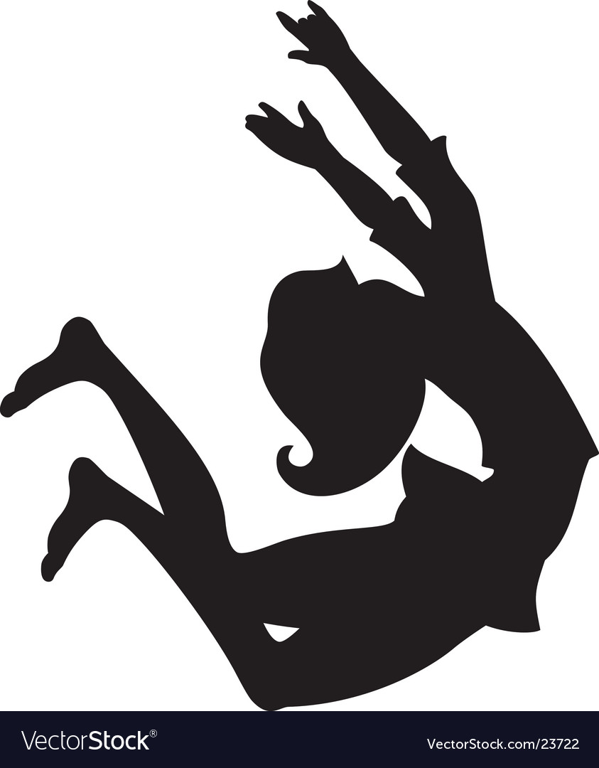 Silhouette Royalty Free Vector Image - VectorStock Silhouette Royalty Free Vector Image - VectorStock