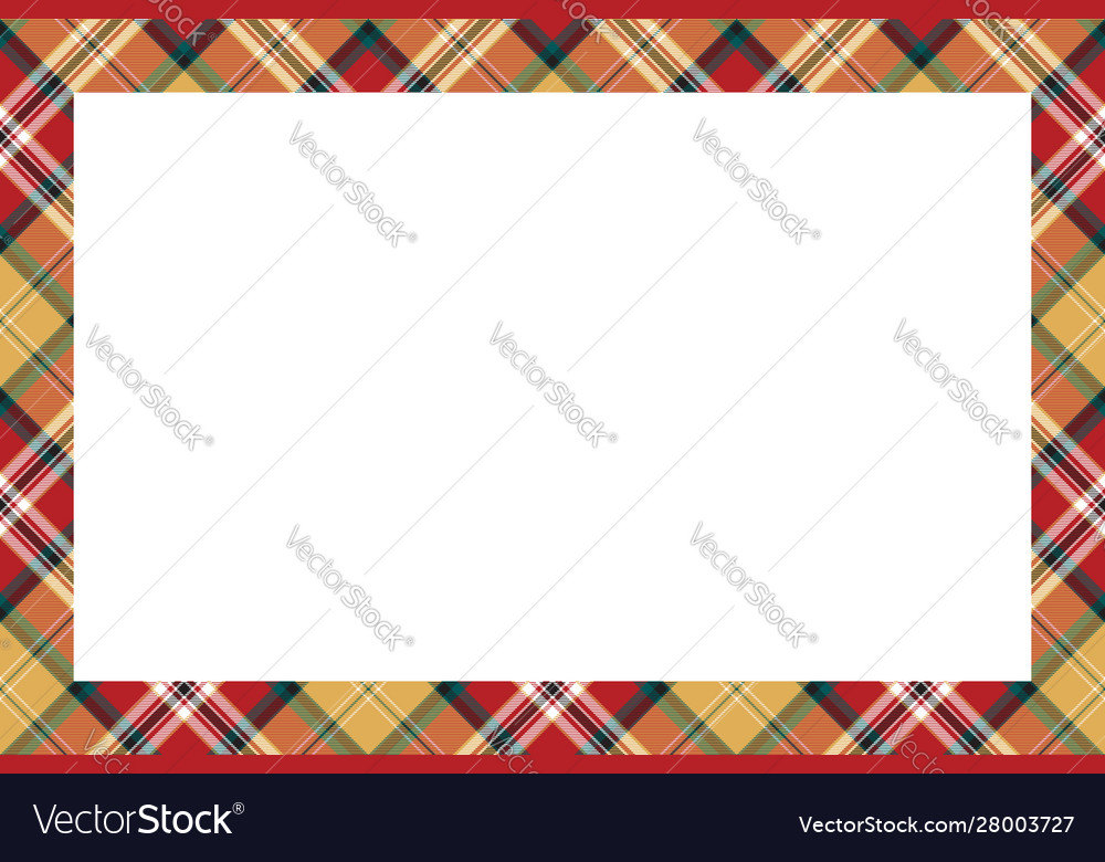 Rectangle borders and frames border pattern Vector Image