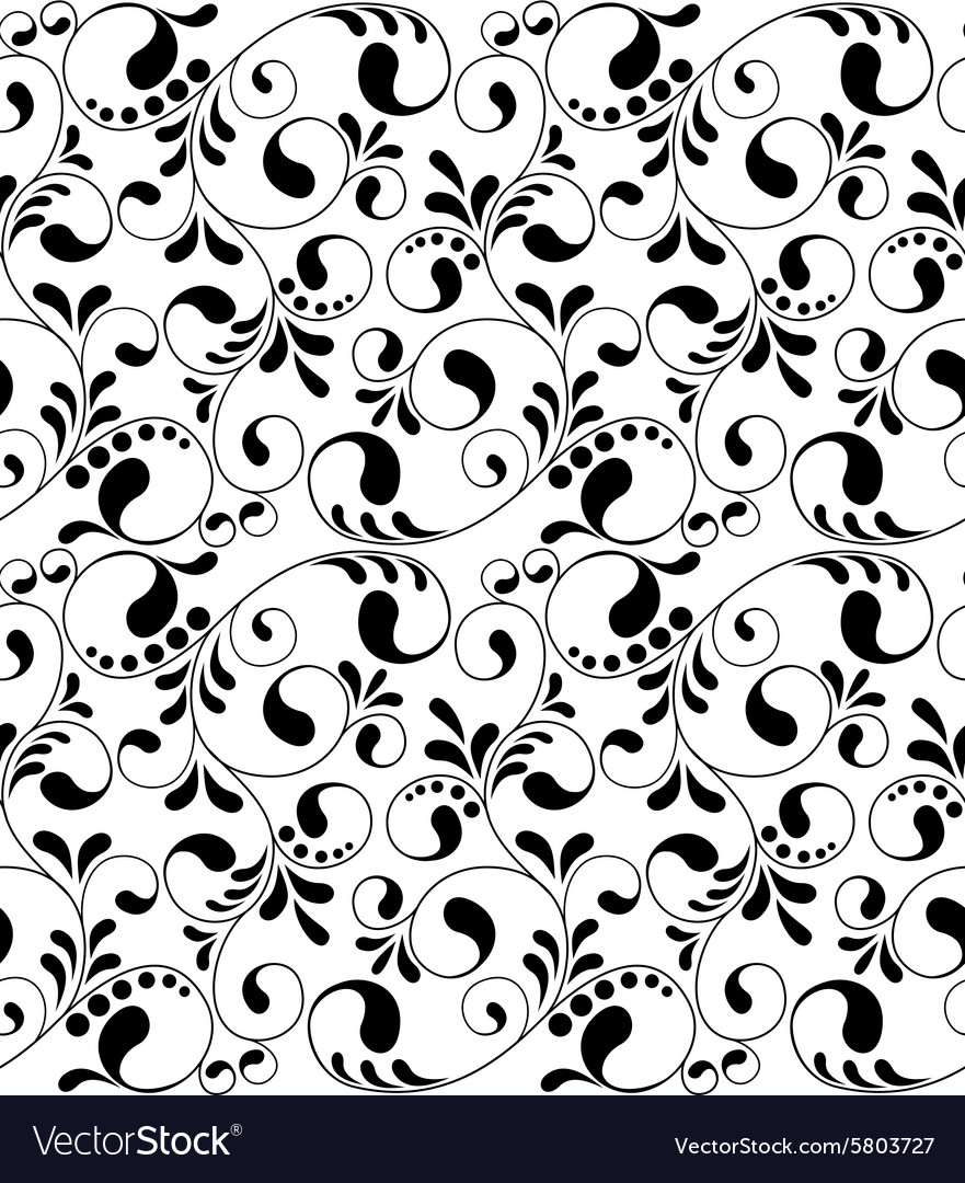 Seamless pattern Royalty Free Vector Image - VectorStock