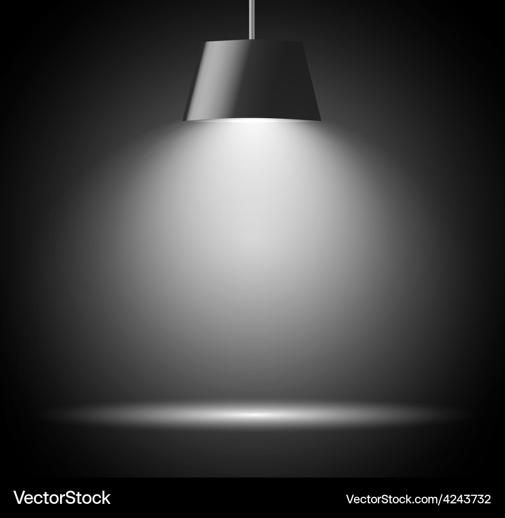 Abstract background with spot light Royalty Free Vector