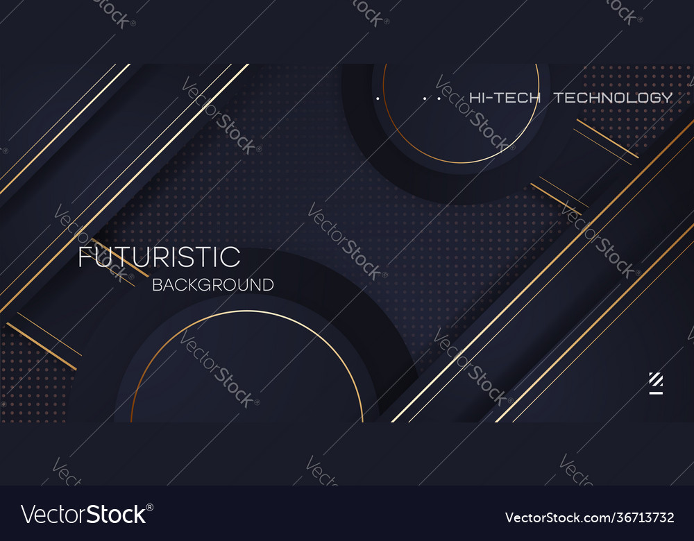 Elegant futuristic background abstract Royalty Free Vector