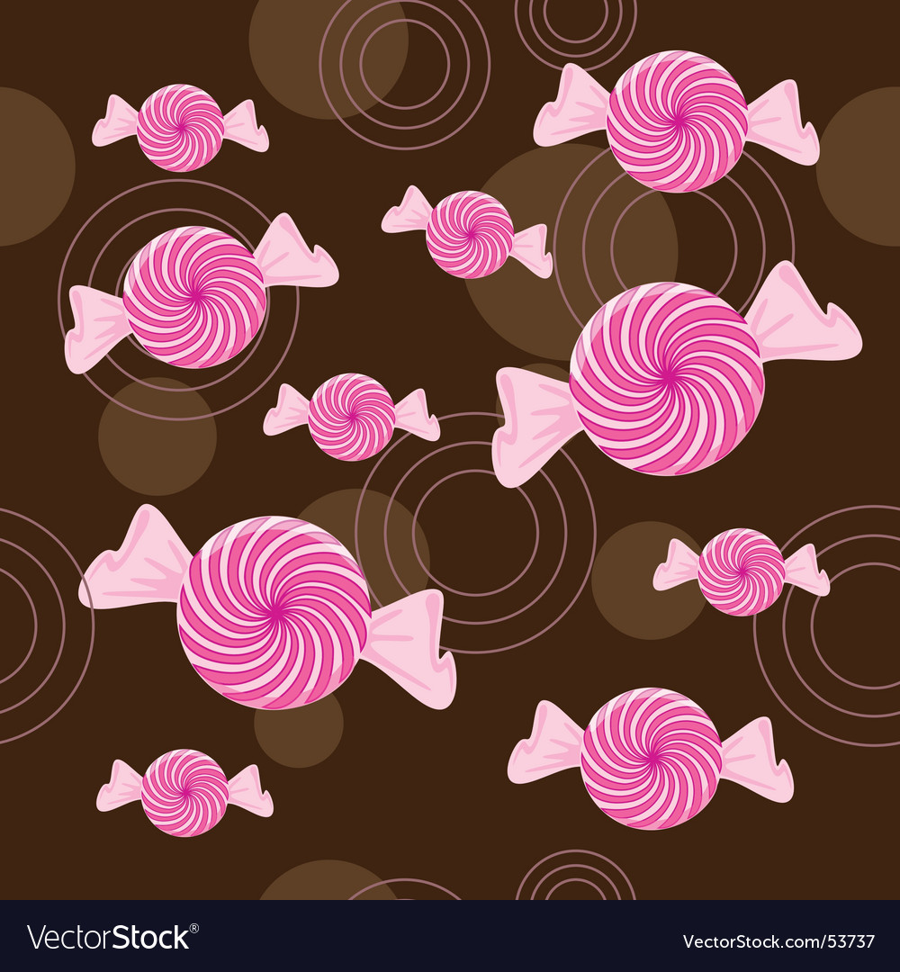Candy background Royalty Free Vector Image - VectorStock