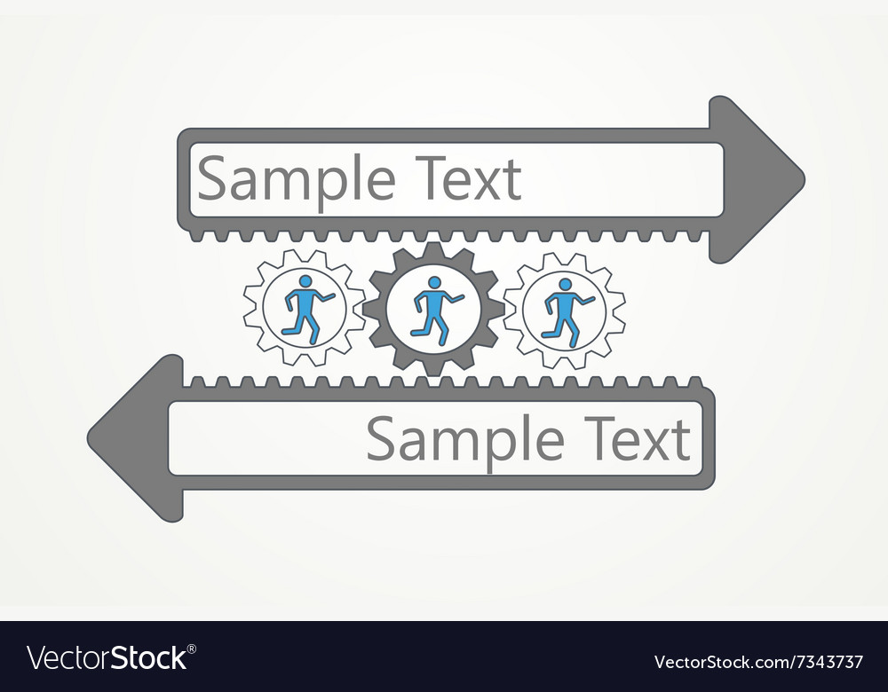 Complete the process Royalty Free Vector Image