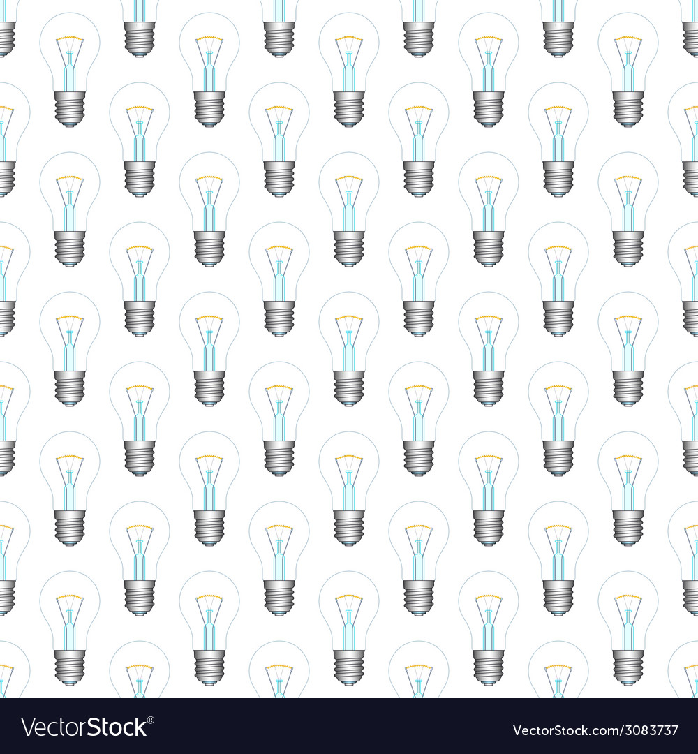 Lamp pattern Royalty Free Vector Image - VectorStock