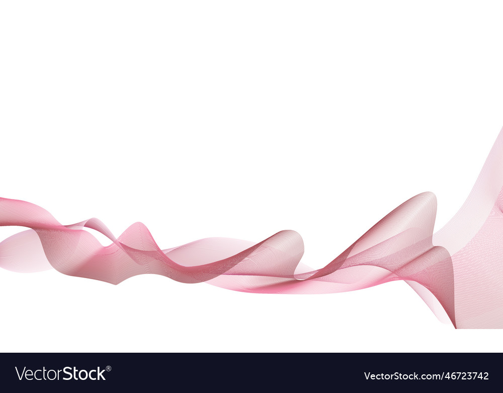 Abstract pink wave background Royalty Free Vector Image Abstract pink wave background Royalty Free Vector Image
