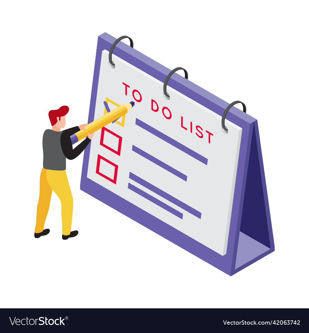 To do list icon Royalty Free Vector Image - VectorStock