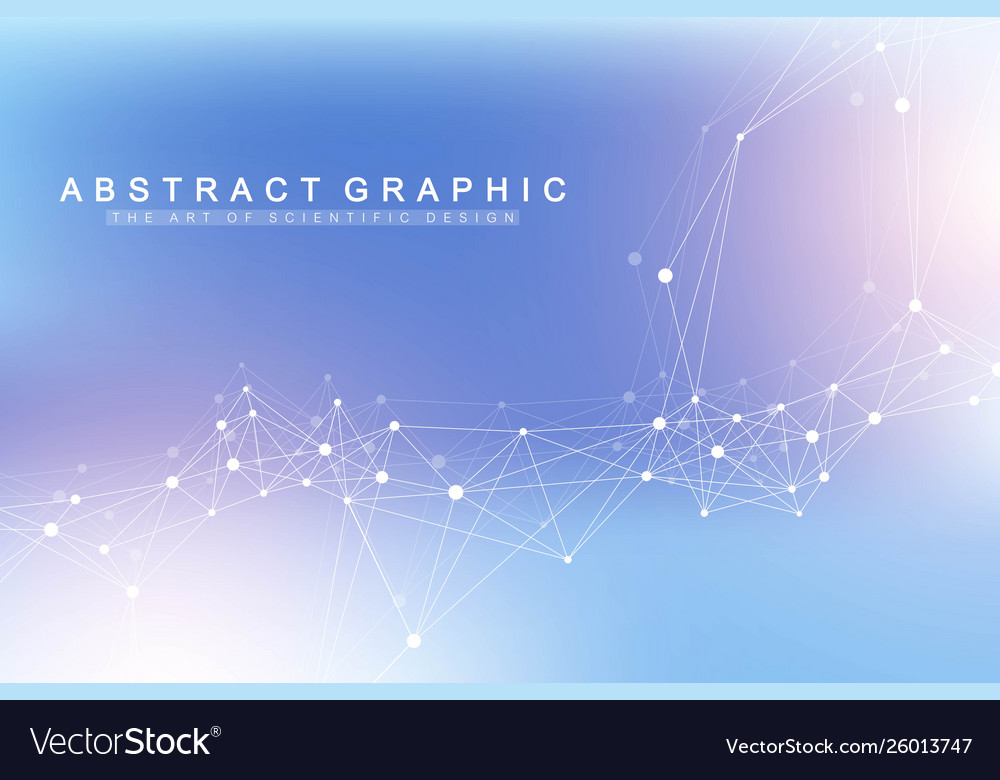 Abstract plexus background with connected lines Vector Image Abstract plexus background with connected lines Vector Image