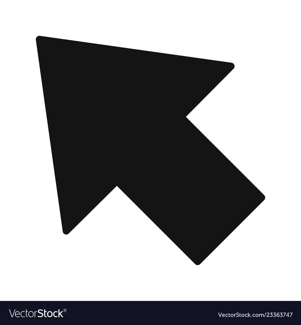 Cursor icon Royalty Free Vector Image - VectorStock