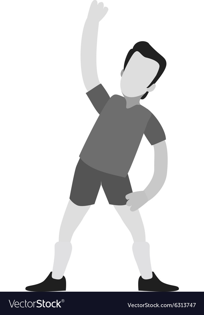 Exercise I Royalty Free Vector Image - VectorStock