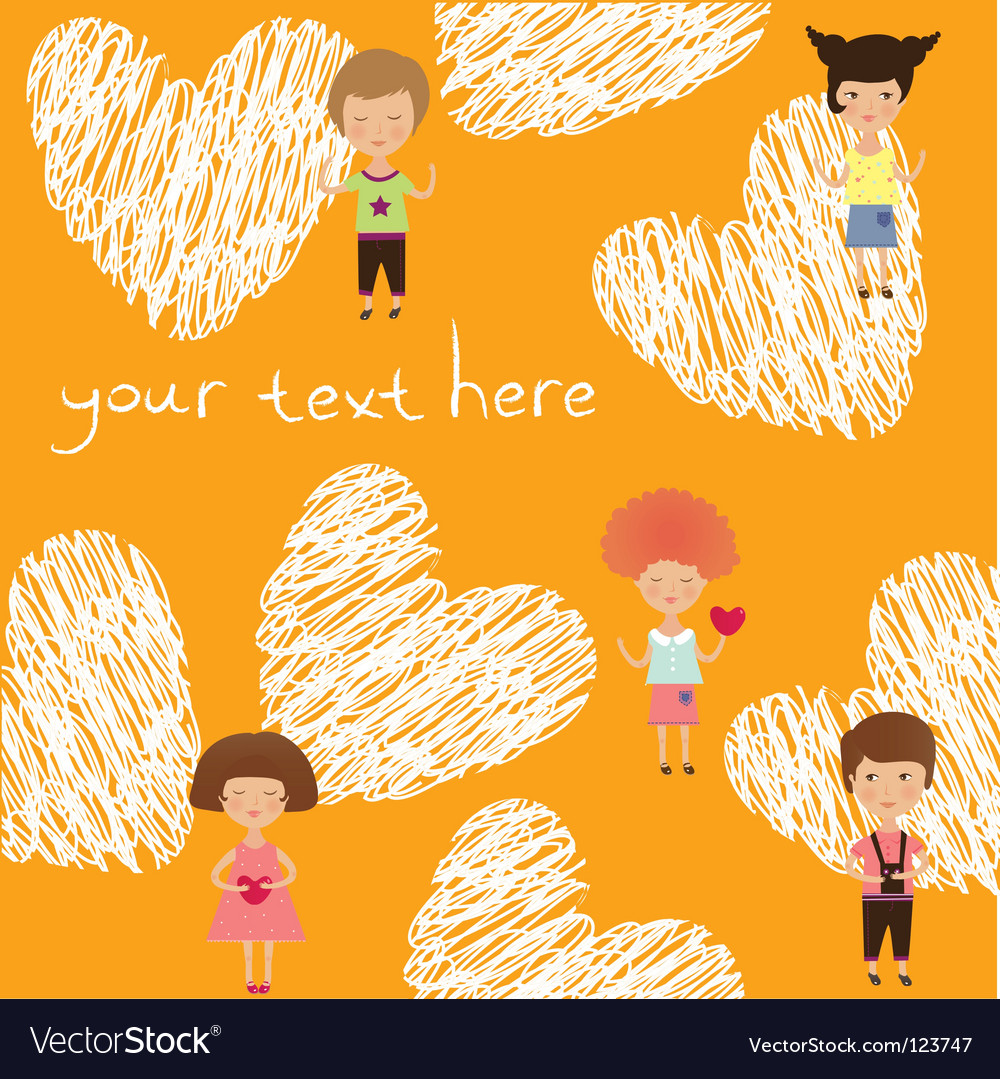 Kids Royalty Free Vector Image - VectorStock