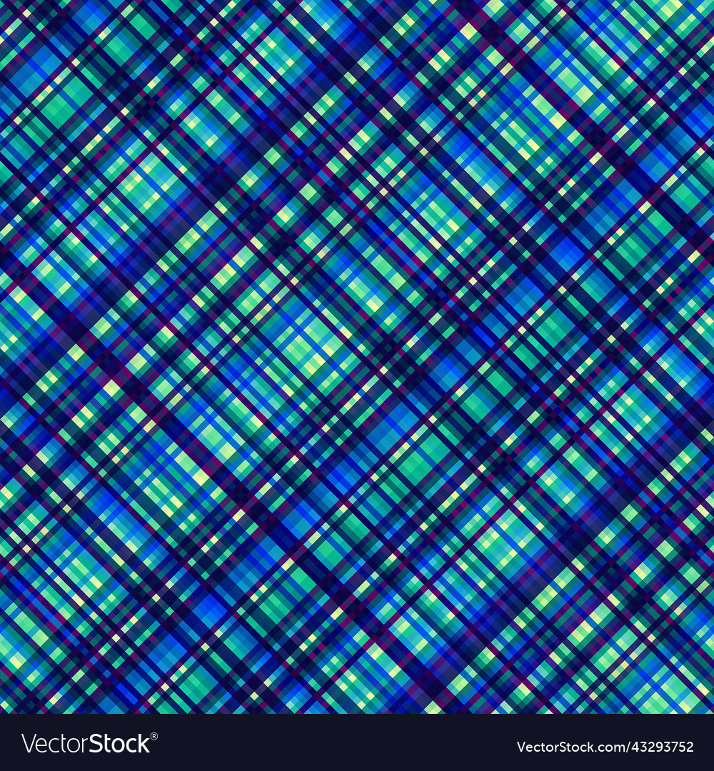 Abstract background plaid pattern seamless Vector Image