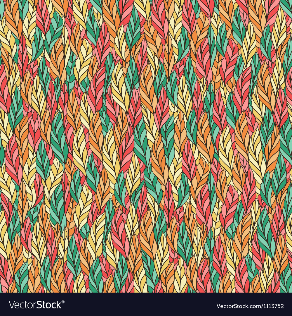 Abstract seamless pattern Royalty Free Vector Image
