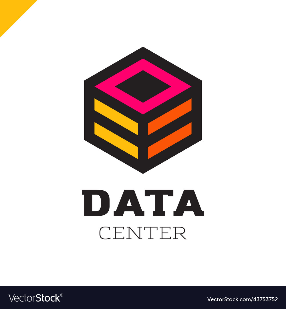 Big data and technology icon Royalty Free Vector Image