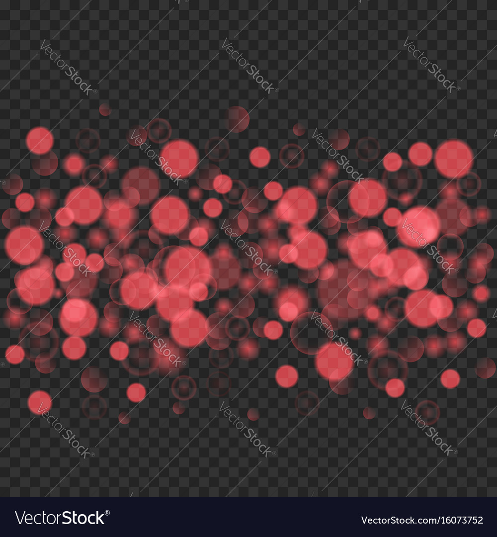 Bokeh light effect Royalty Free Vector Image - VectorStock