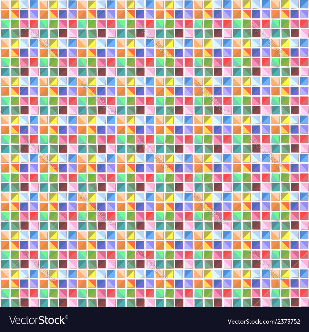 Colorful abstract pattern Royalty Free Vector Image