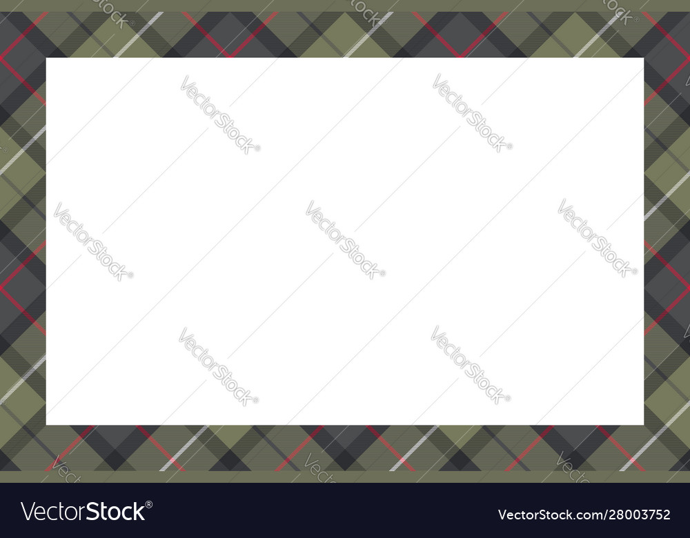 Rectangle borders and frames border pattern Vector Image