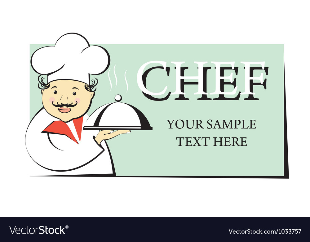 Chef Royalty Free Vector Image - VectorStock