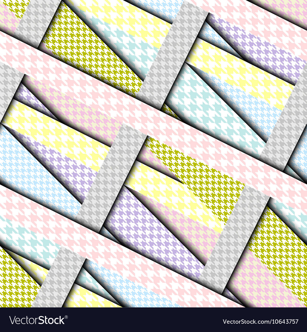 Diagonal strips pattern Royalty Free Vector Image