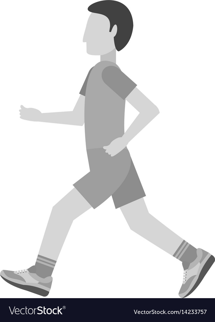 Running Royalty Free Vector Image - VectorStock