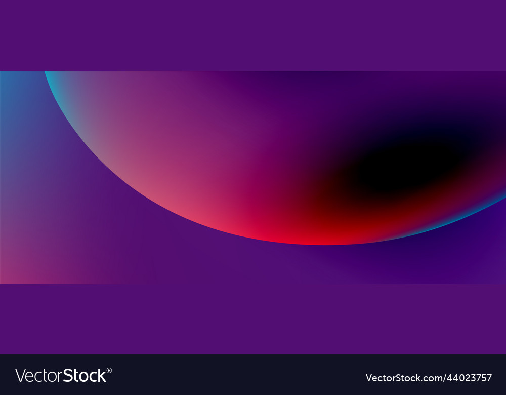 Simple gradient abstract background for wallpaper Vector Image