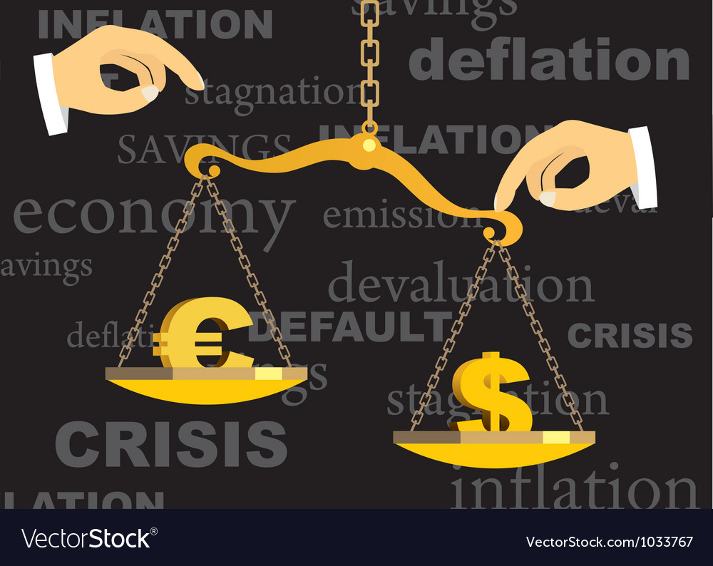 Crisis Royalty Free Vector Image - VectorStock