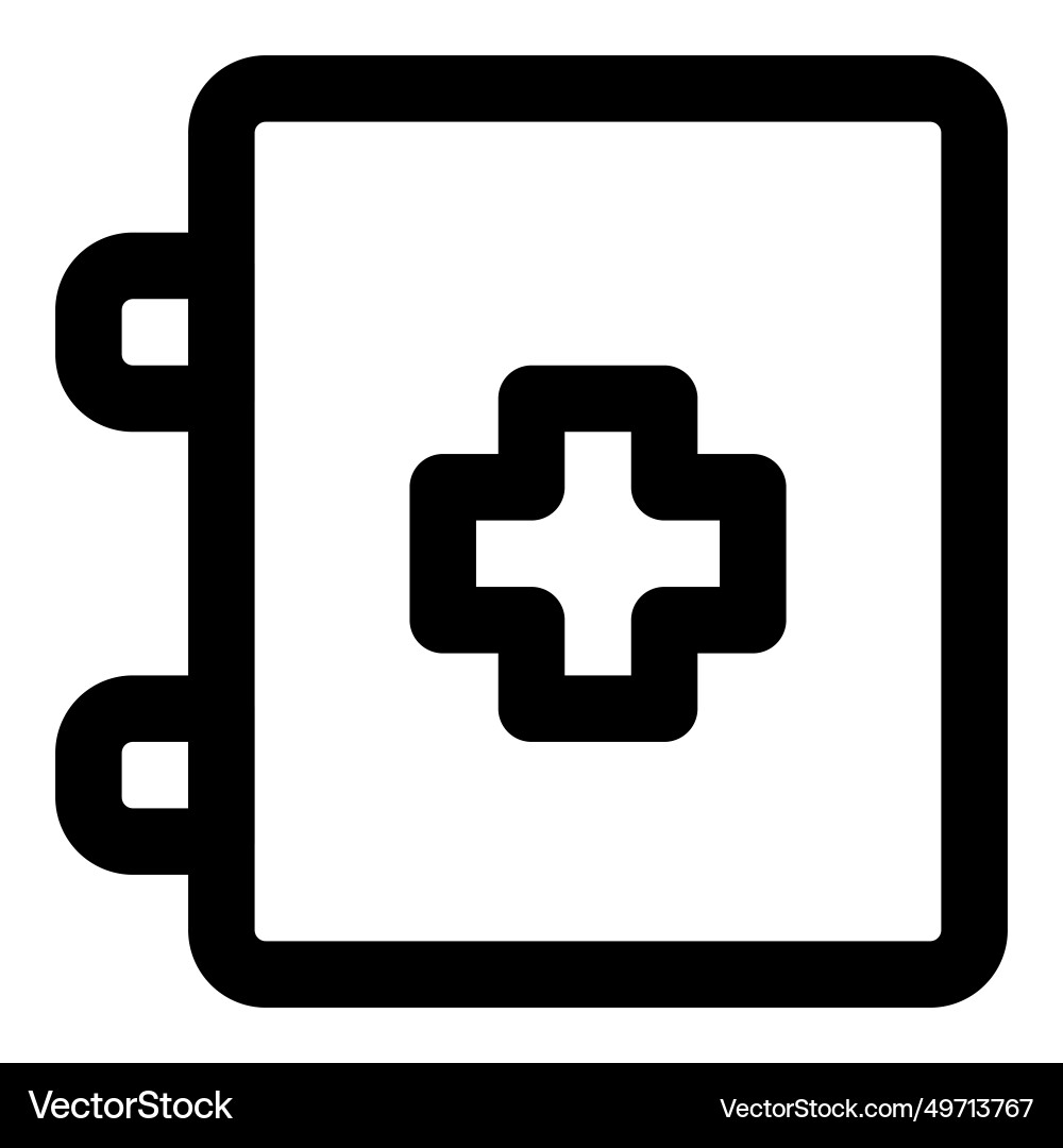 First aid an emergency care for injuries Vector Image
