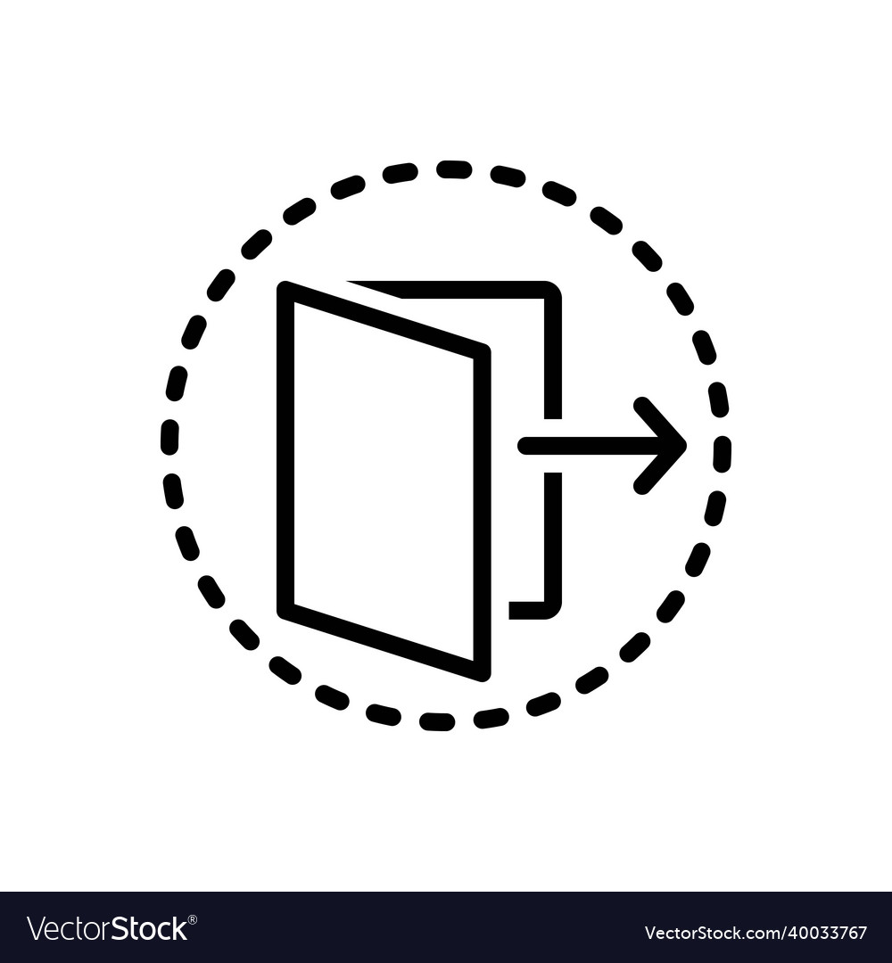 Threshold Royalty Free Vector Image - VectorStock