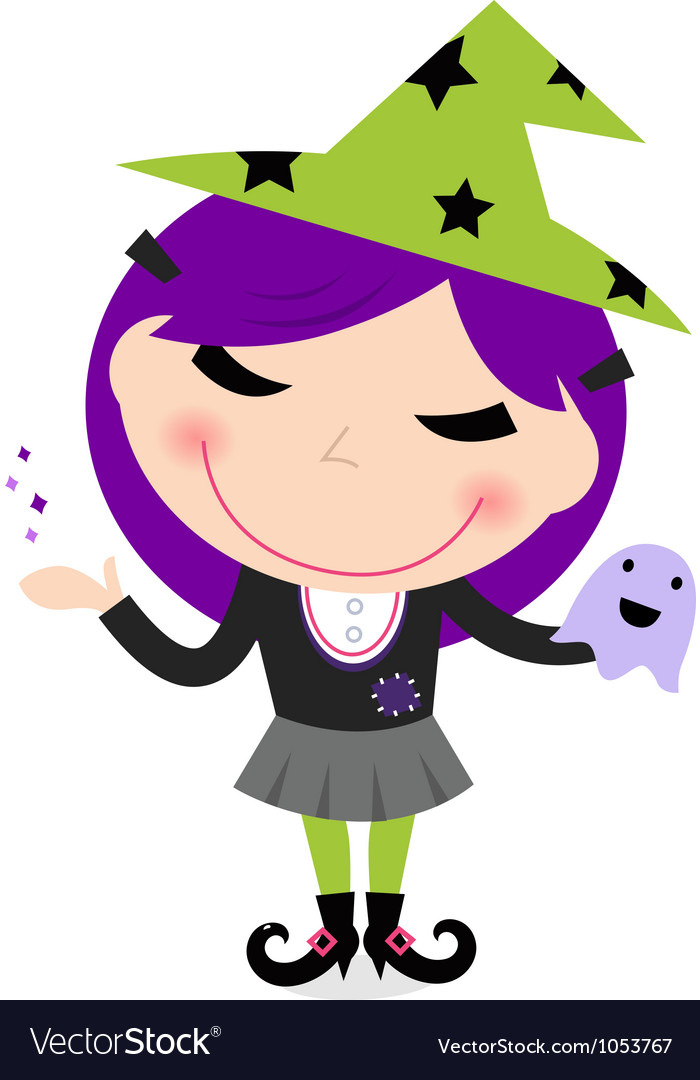 Witch Royalty Free Vector Image - VectorStock