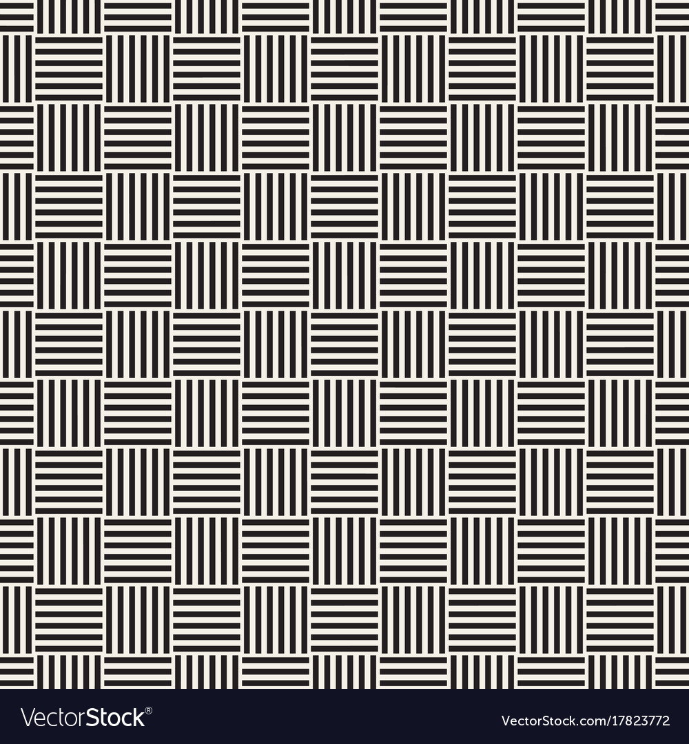 Crosshatch seamless geometric pattern Royalty Free Vector