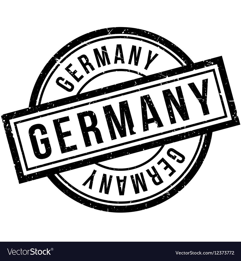 Germany rubber stamp Royalty Free Vector Image