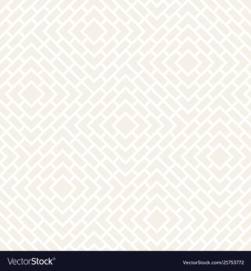 Seamless subtle lines mosaic pattern modern Vector Image
