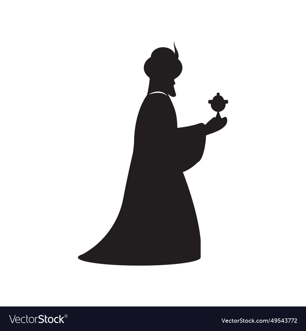 Wise man icon Royalty Free Vector Image - VectorStock