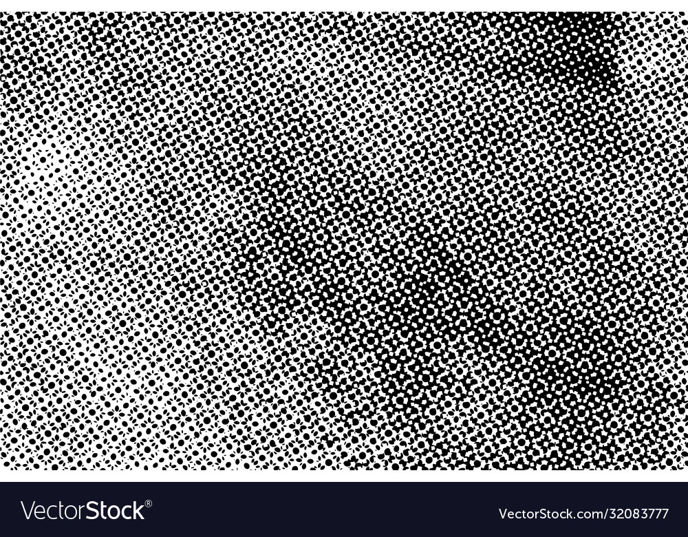 Grunge dot texture Royalty Free Vector Image - VectorStock